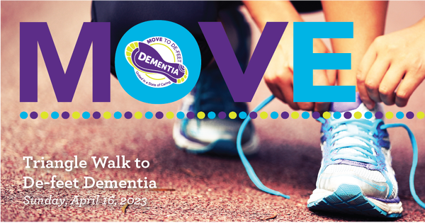 2023 Triangle Walk to De-feet Dementia